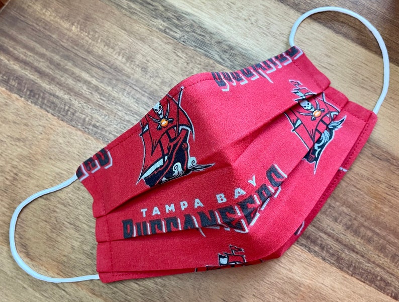 Tampa Bay Buccaneers NFL Face Mask Washable Reusable - Etsy