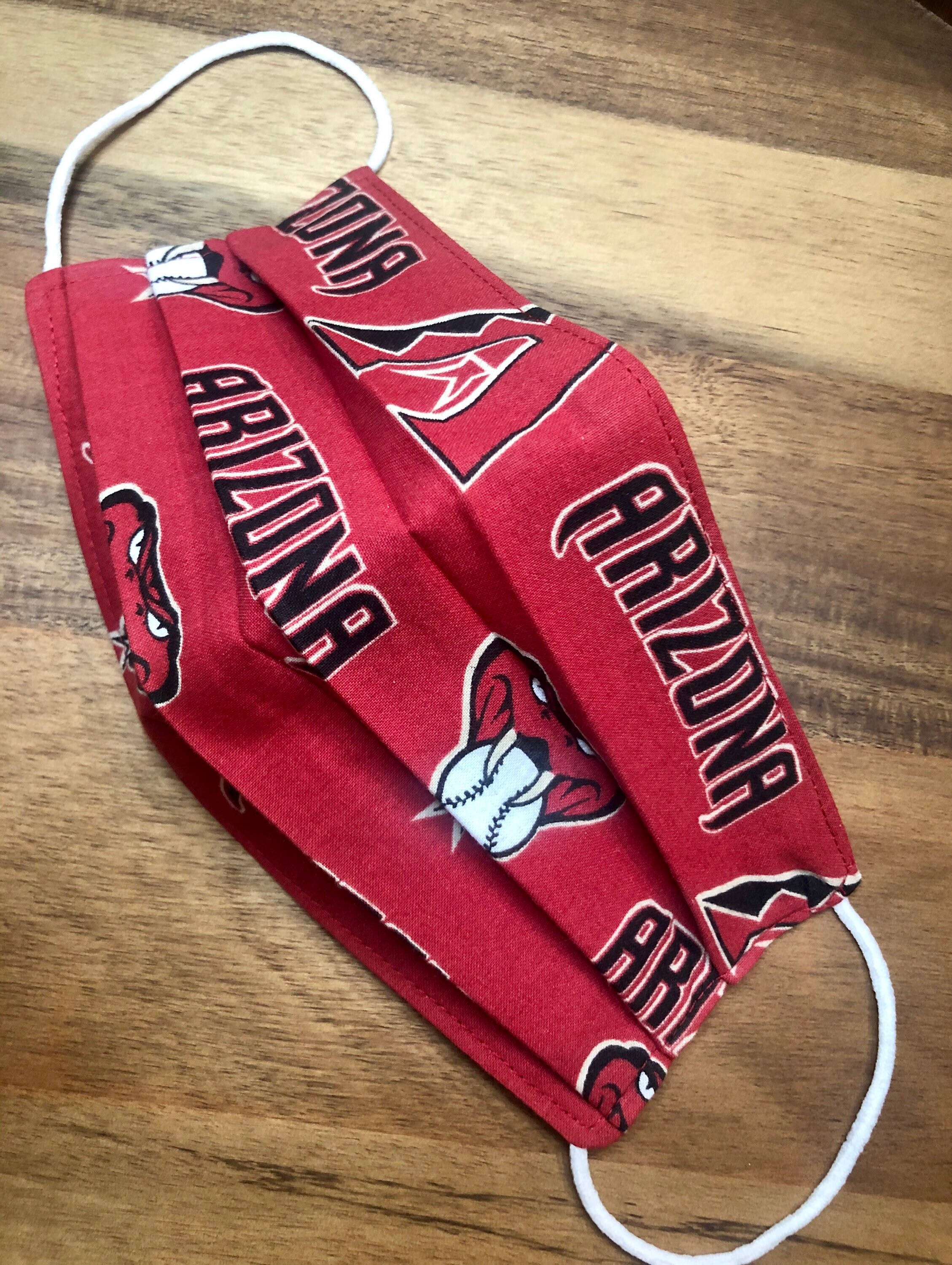 AZ Diamondbacks MLB Baseball Face Mask Washable Reusable - Etsy