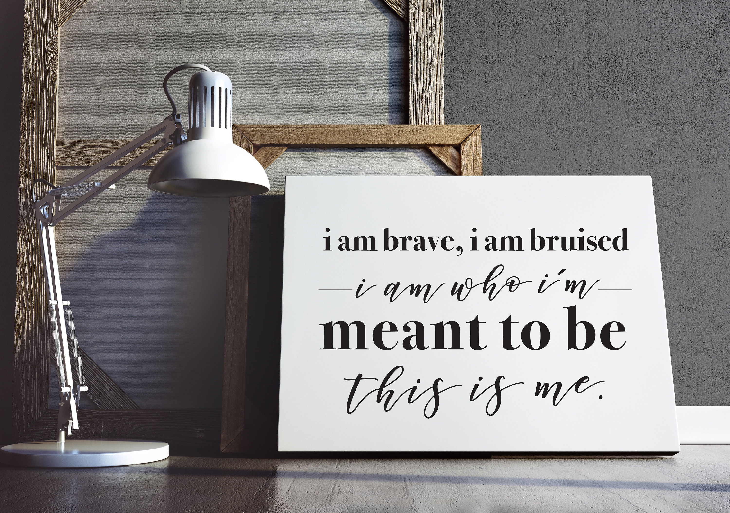I Am Brave, I Am Bruised I Am Who I'm Meant to Be This is Me - Greatest ...