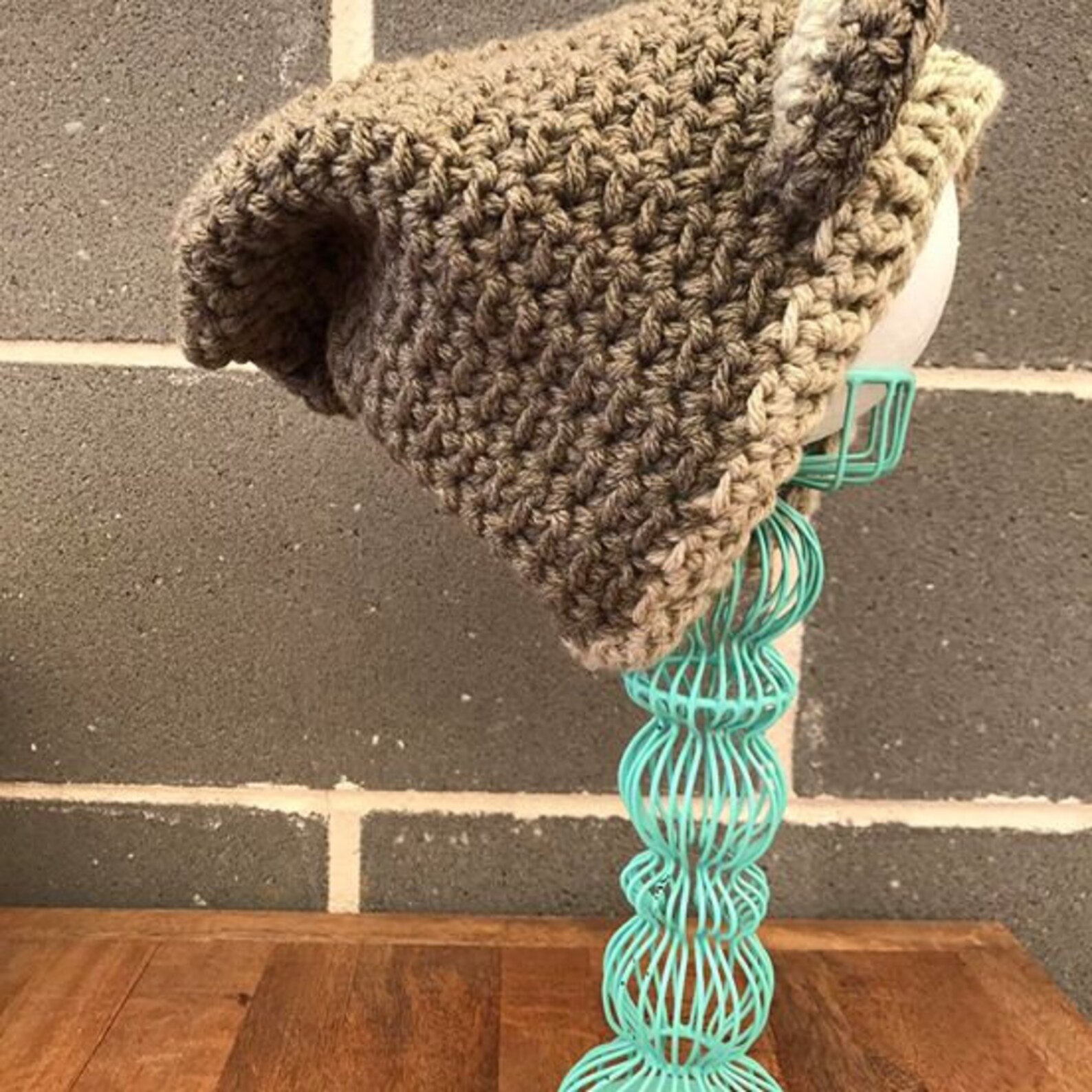 Bear Beanie, Textured Beanie, Slouchy Beanie, Winter Beanie, Kids ...