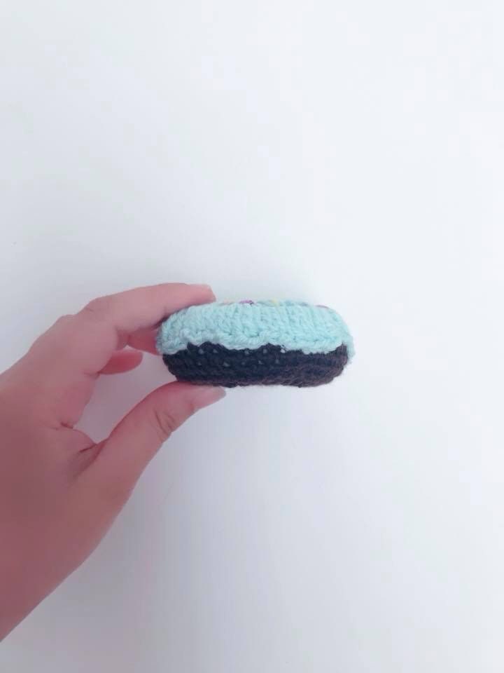 Donut Toy Rattle Play Food Crochet Donut Baby Rattles - Etsy Australia