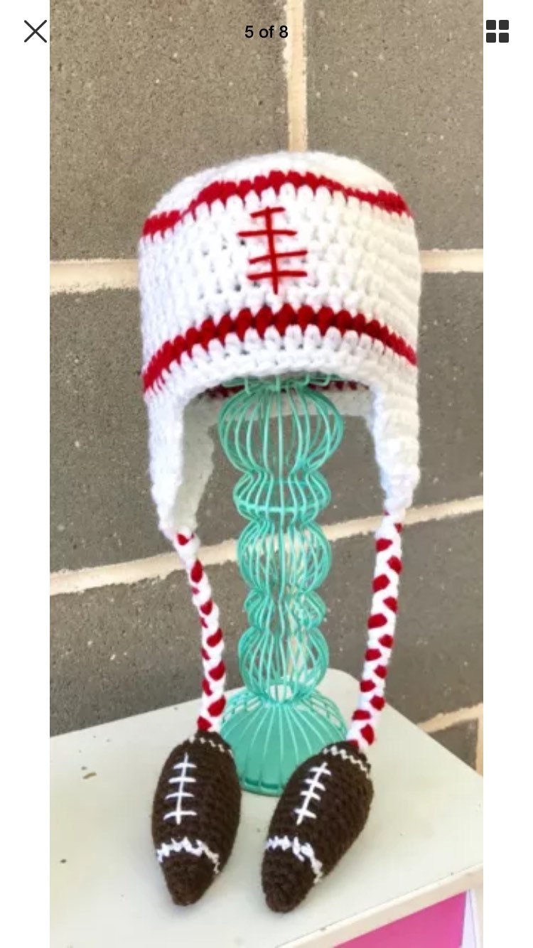Baby Footy Outfit Set Rugby League AFL NRL Beanie and | Etsy Australia