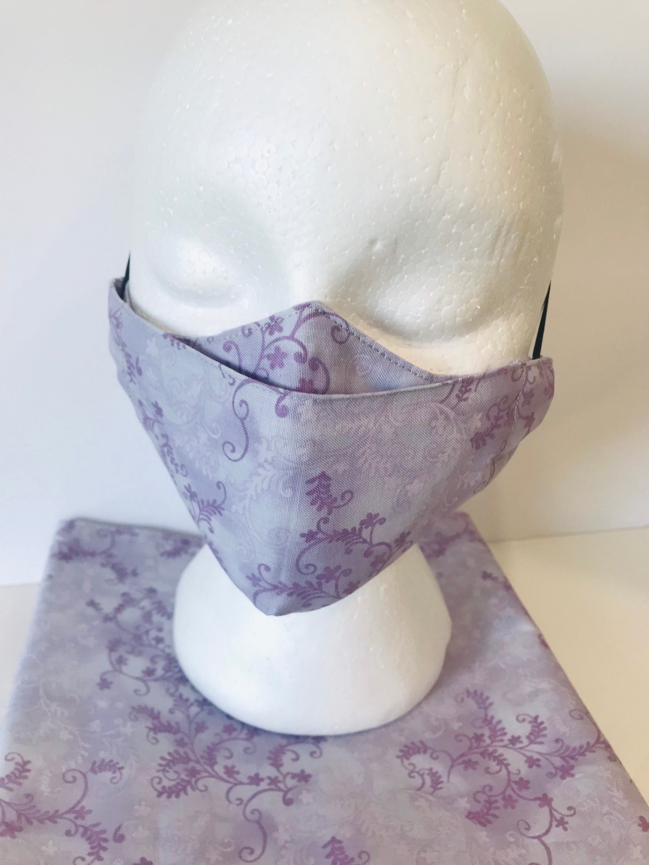 3D face mask/ no fog on glasses face mask/ face mask for | Etsy