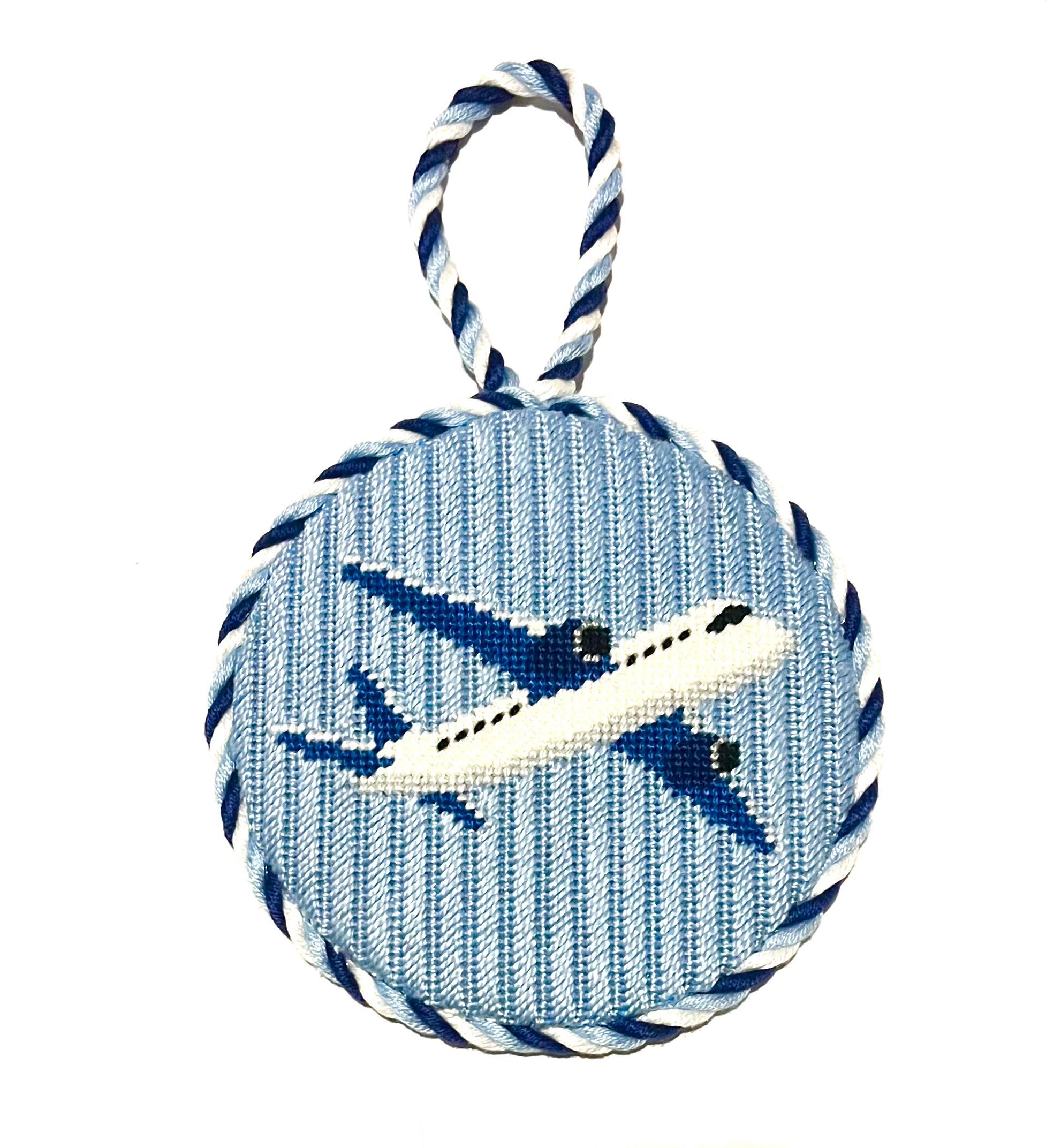 Airplane Needlepoint Chart - Cross Stitch Pattern - Etsy