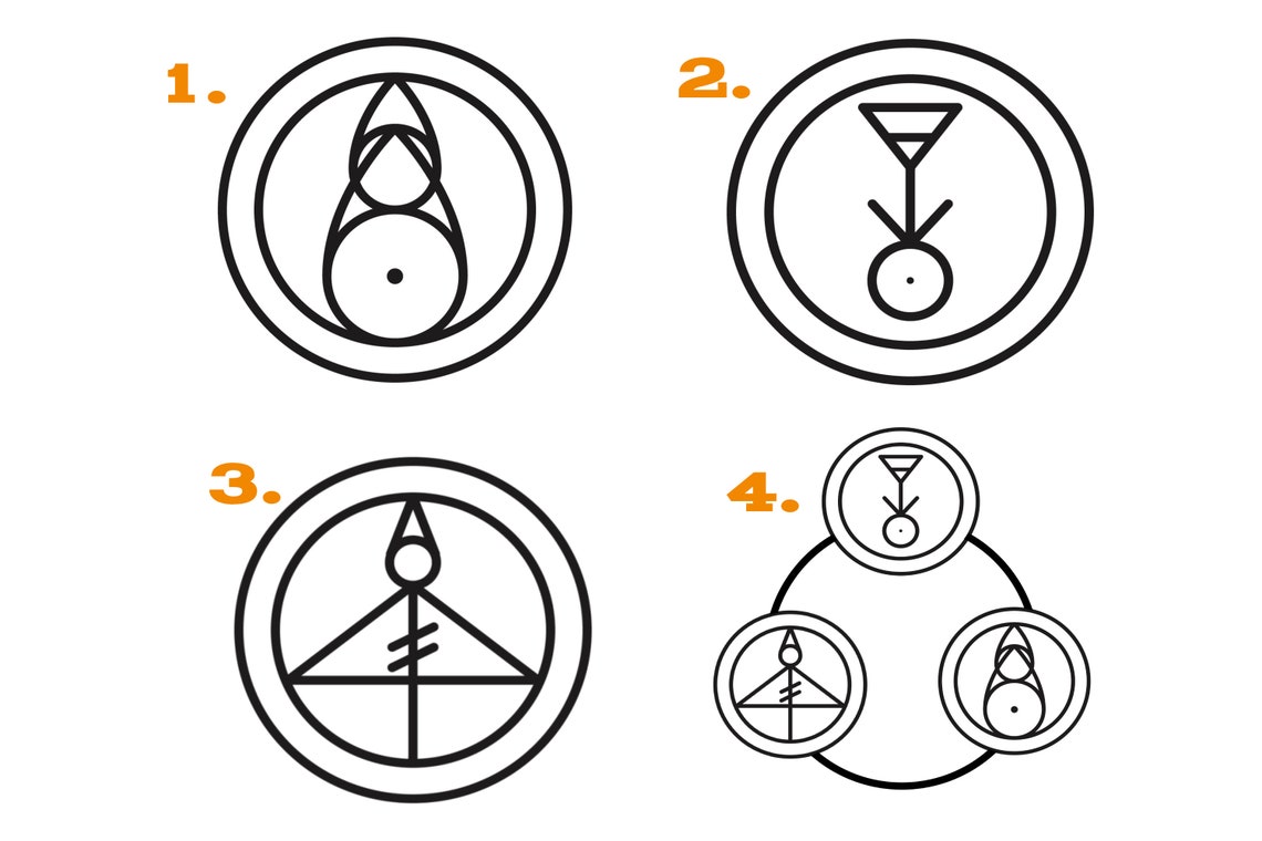 The Owl House-magic Glyphs Prints/wall Art Poster Decor - Etsy Canada