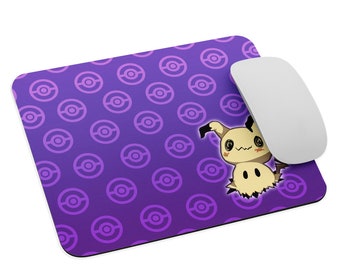Mimikyu Mouse Pad - Etsy