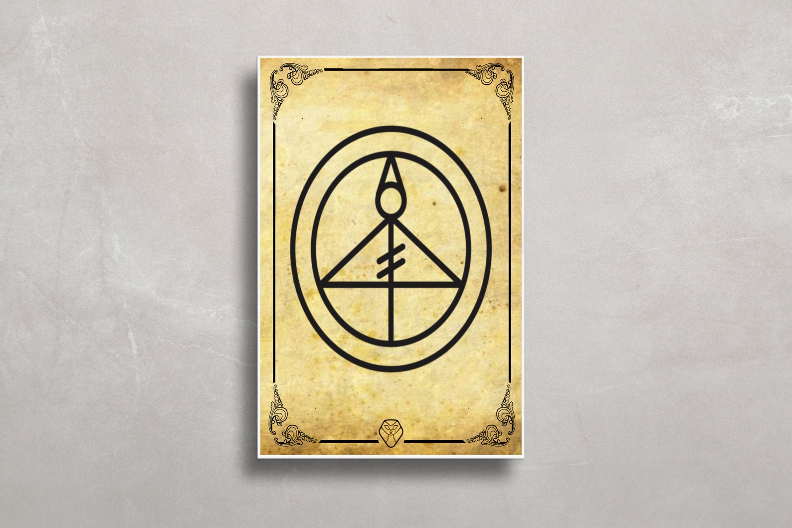 The Owl House-magic Glyphs Prints/wall Art Poster Decor - Etsy Canada