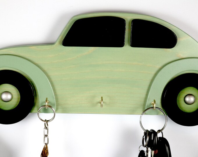 VW Bug Inspired Key Rack, Classic Car. Classic Bug. Classic Beetle ...
