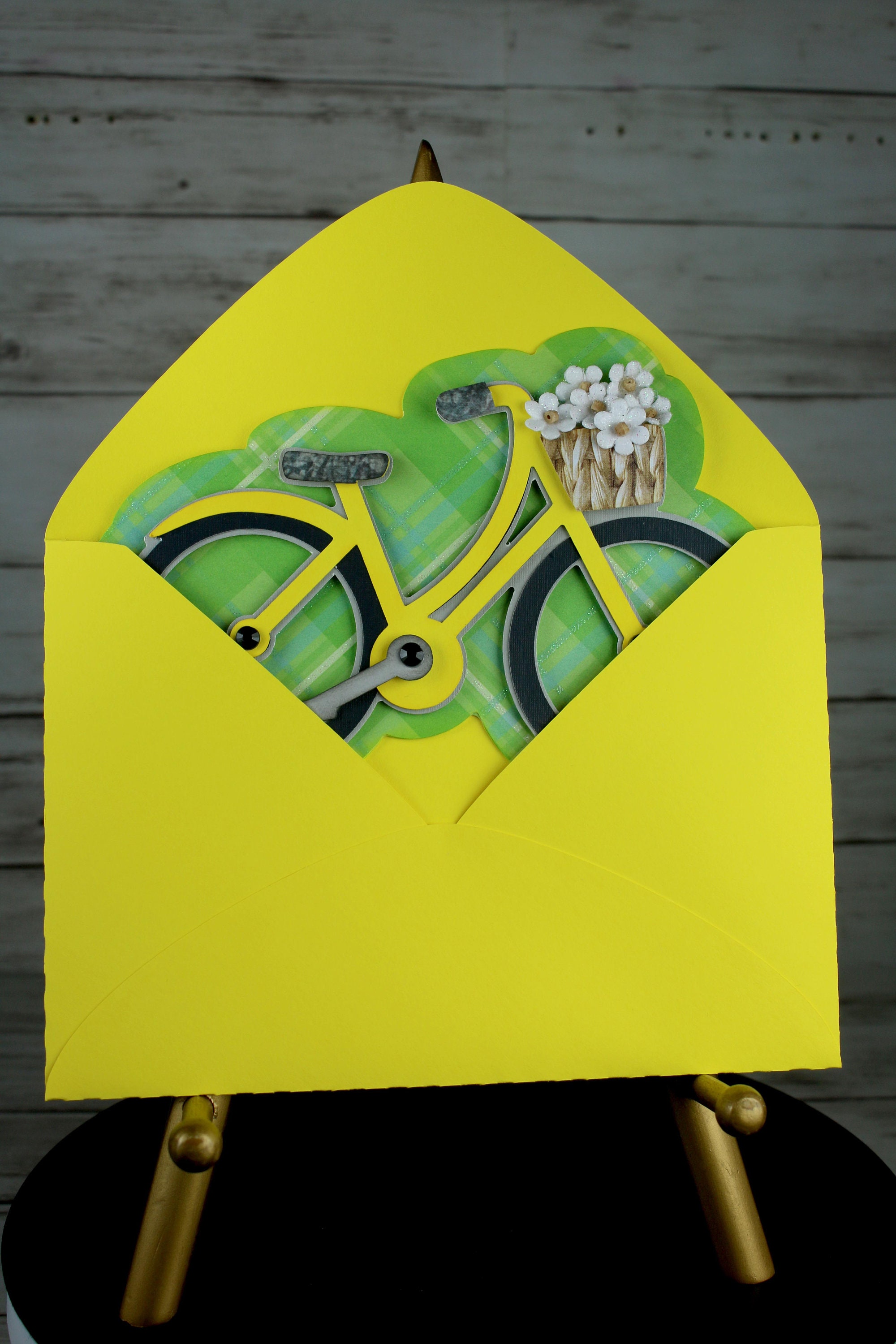 Bicycle 3-D Greeting Card Bike Biker Biking FREE - Etsy