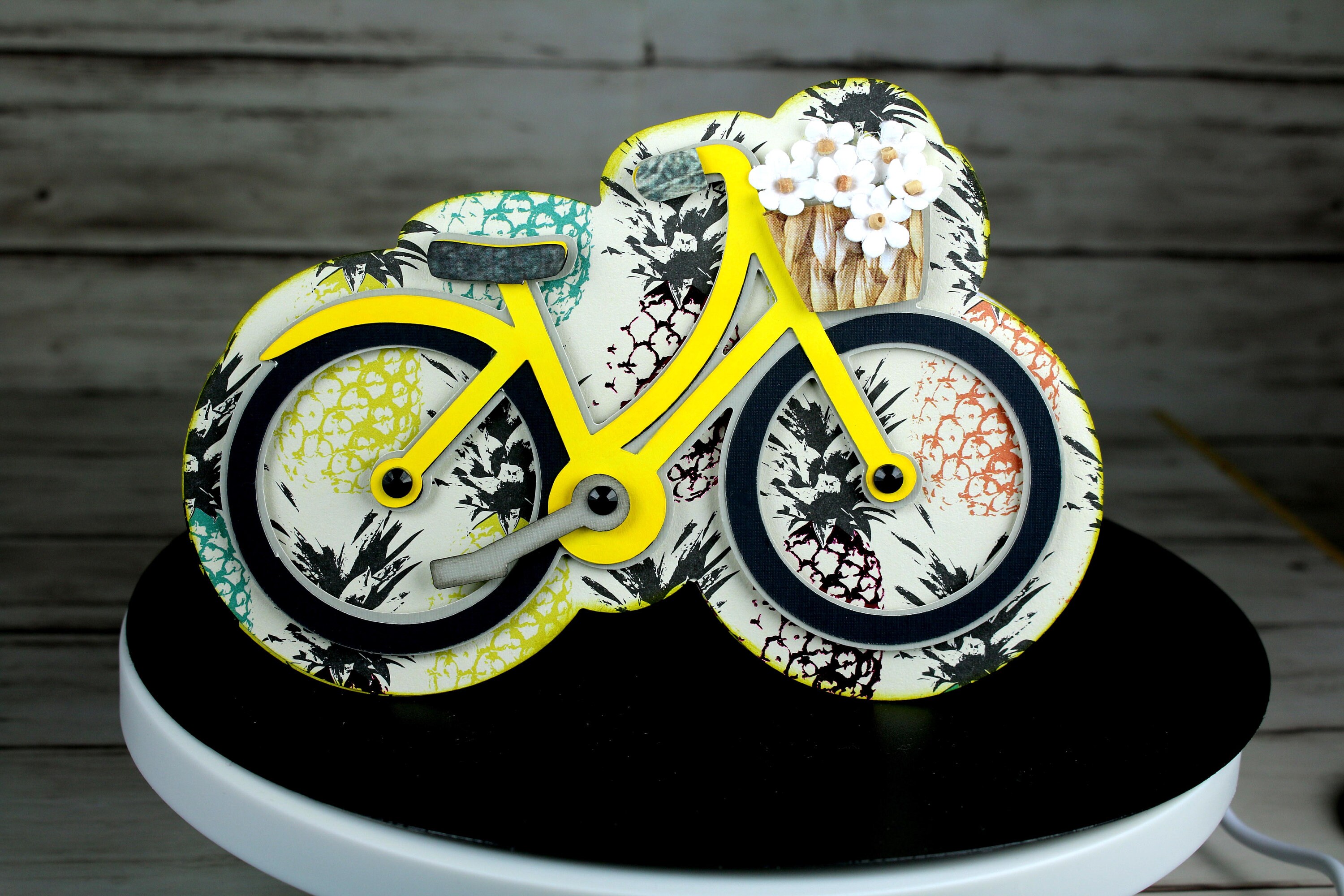 Bicycle 3-D Greeting Card Bike Biker Biking FREE - Etsy