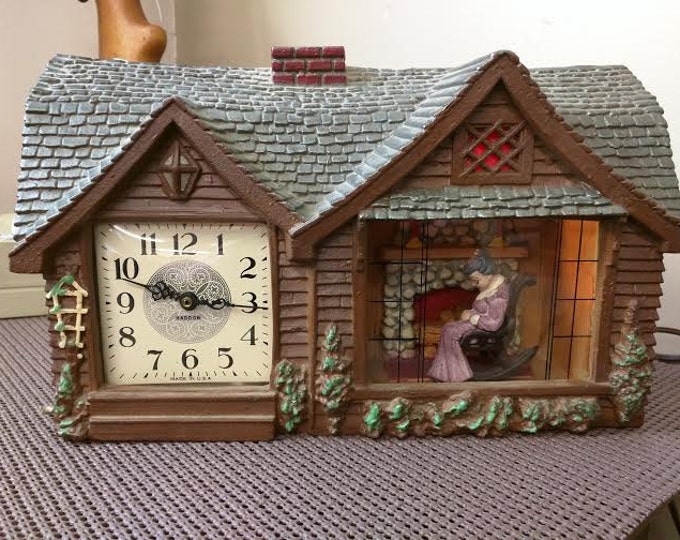 A Haddon Original Home Sweet Home Clock - Etsy
