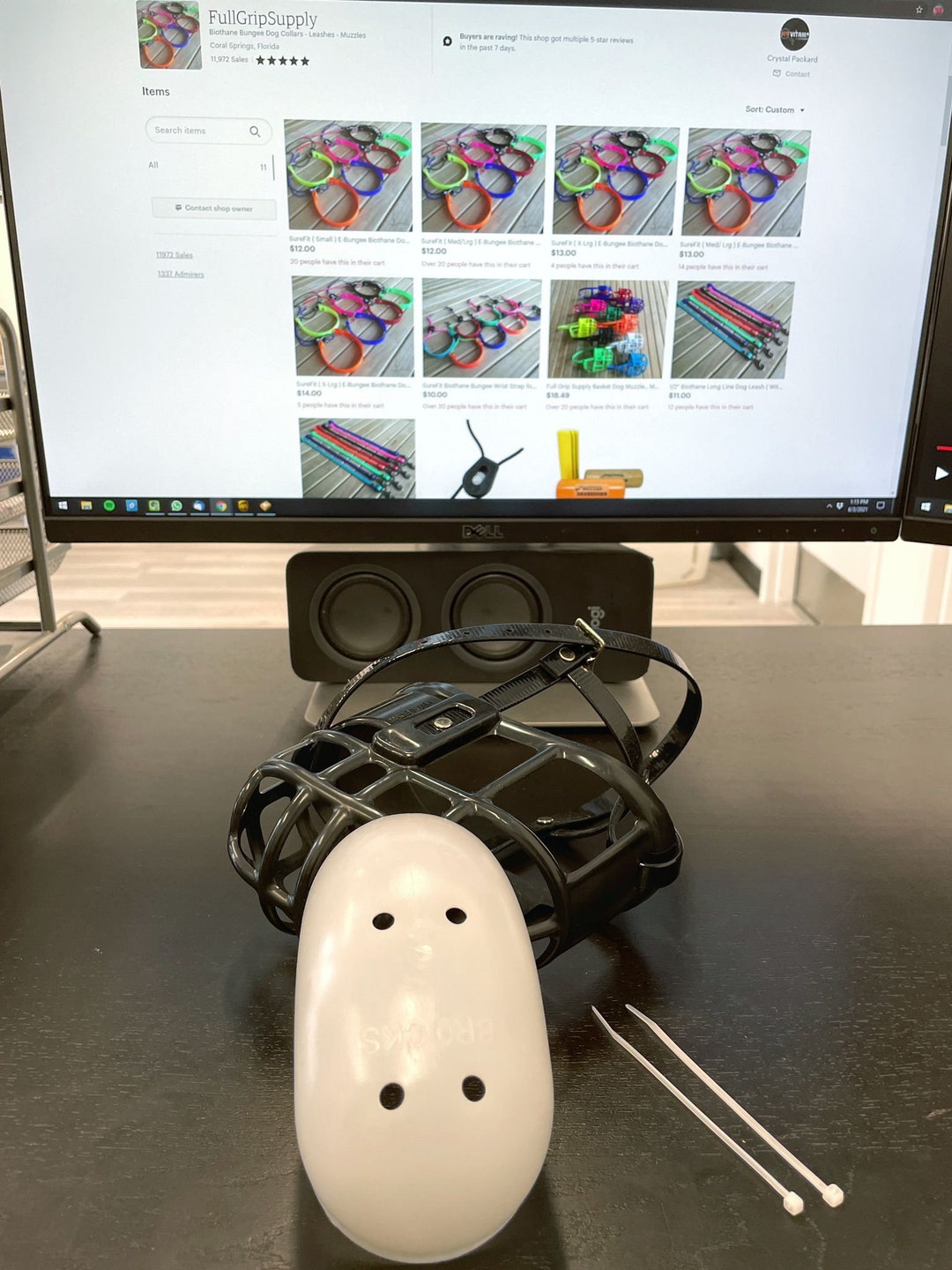 Full Grip Supply Muzzle Lick / Stool Guard - Etsy