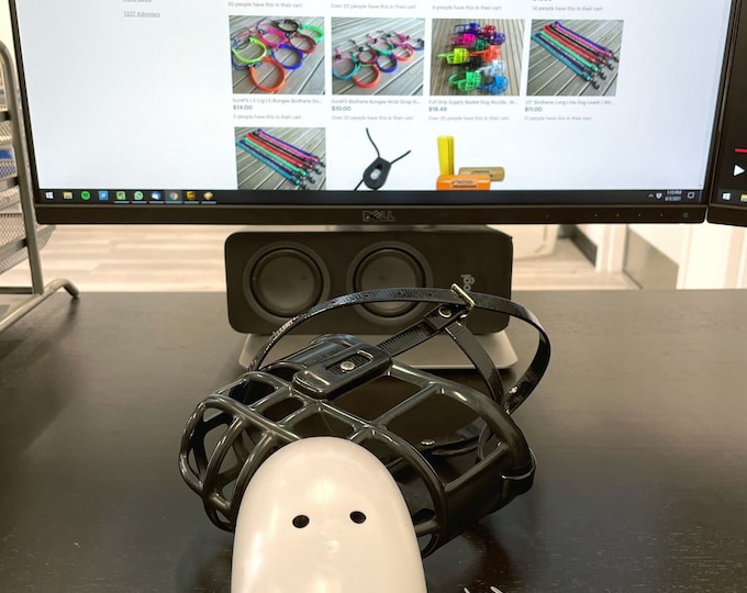 Full Grip Supply Muzzle Lick / Stool Guard - Etsy