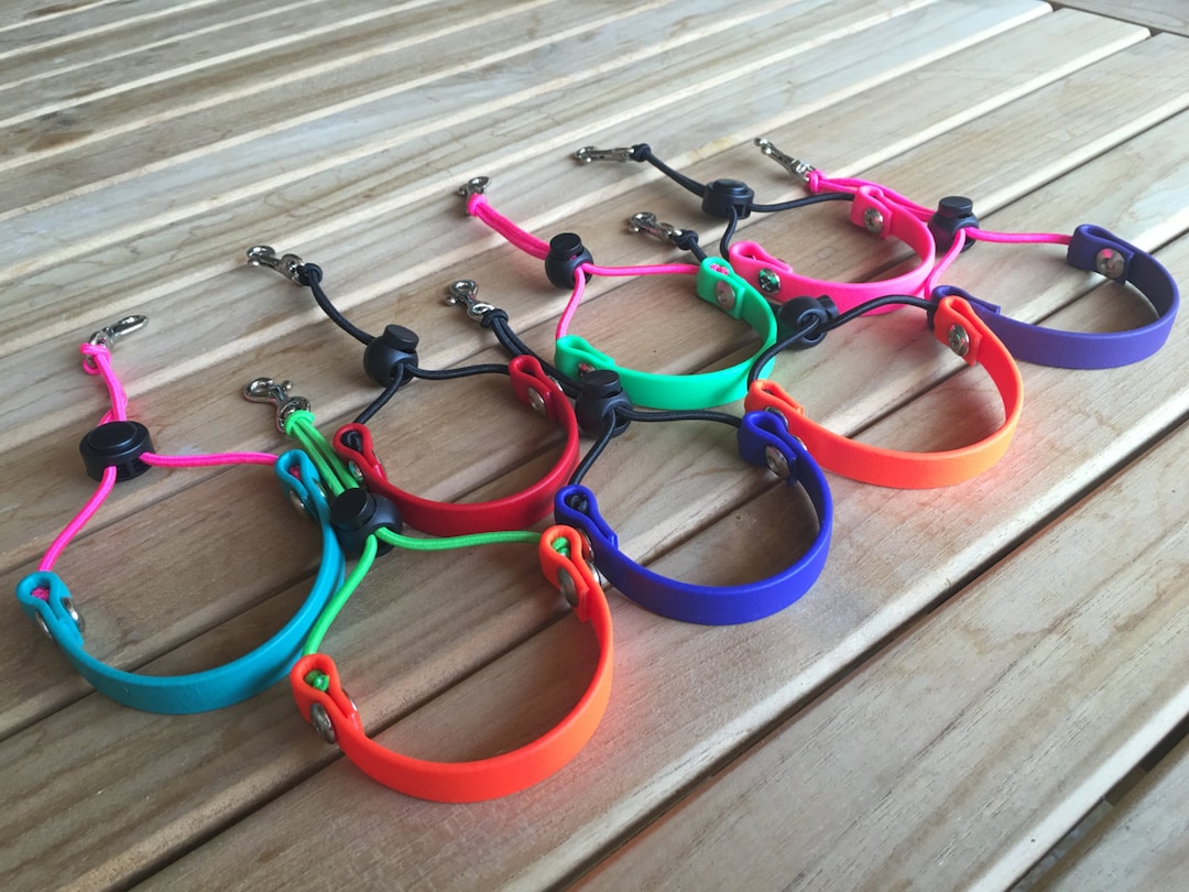 Surefit Biothane Bungee Wrist Strap for Ecollar Transmitters - Etsy