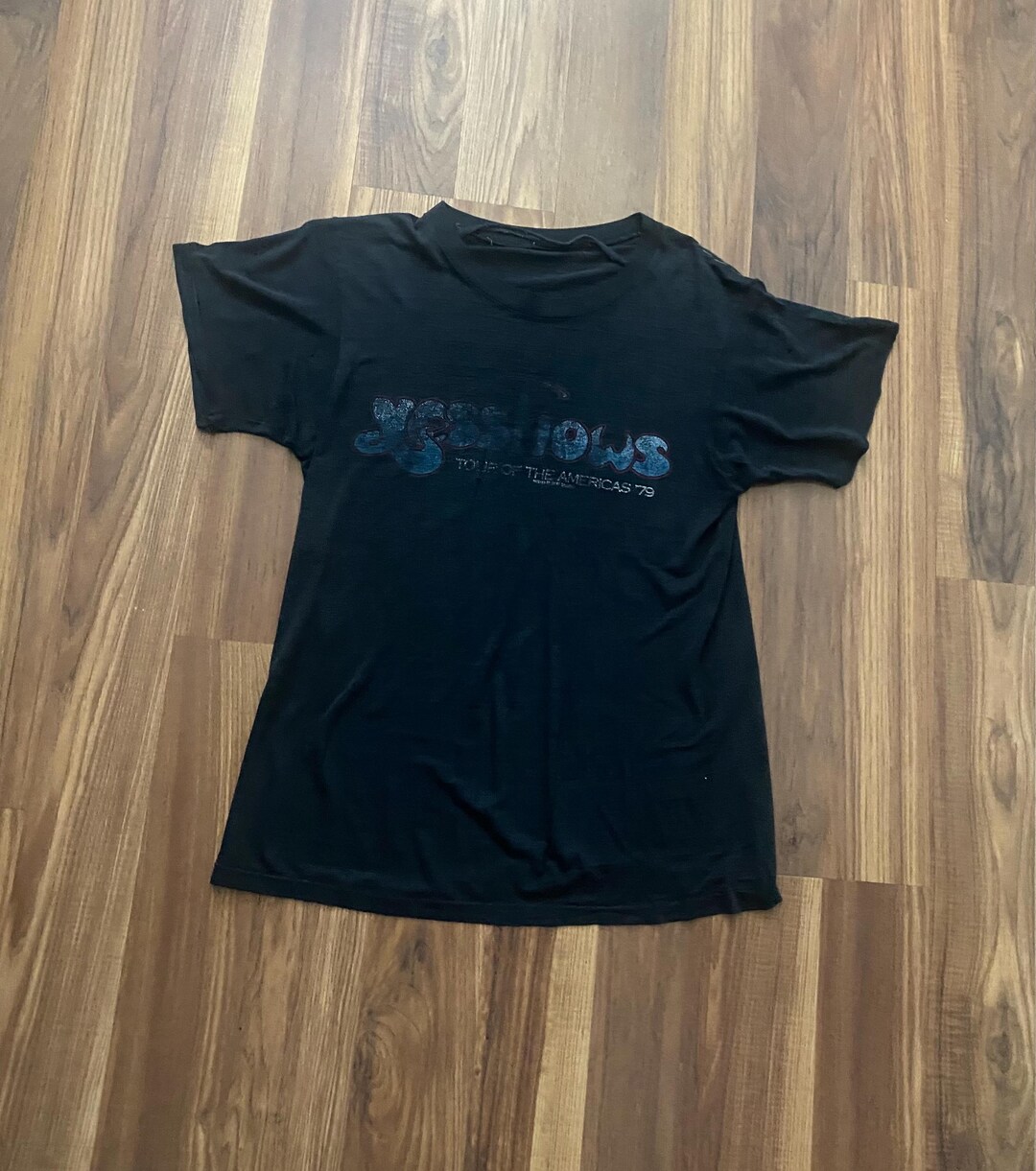 Yes Band - YESSHOWS - Authentic 1979 Tour of the Americas - Grungy Band ...