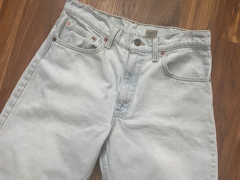 Vintage Levi's 550s - Original STF 32 X 34 - Fits 31 X 28.5 - Light ...