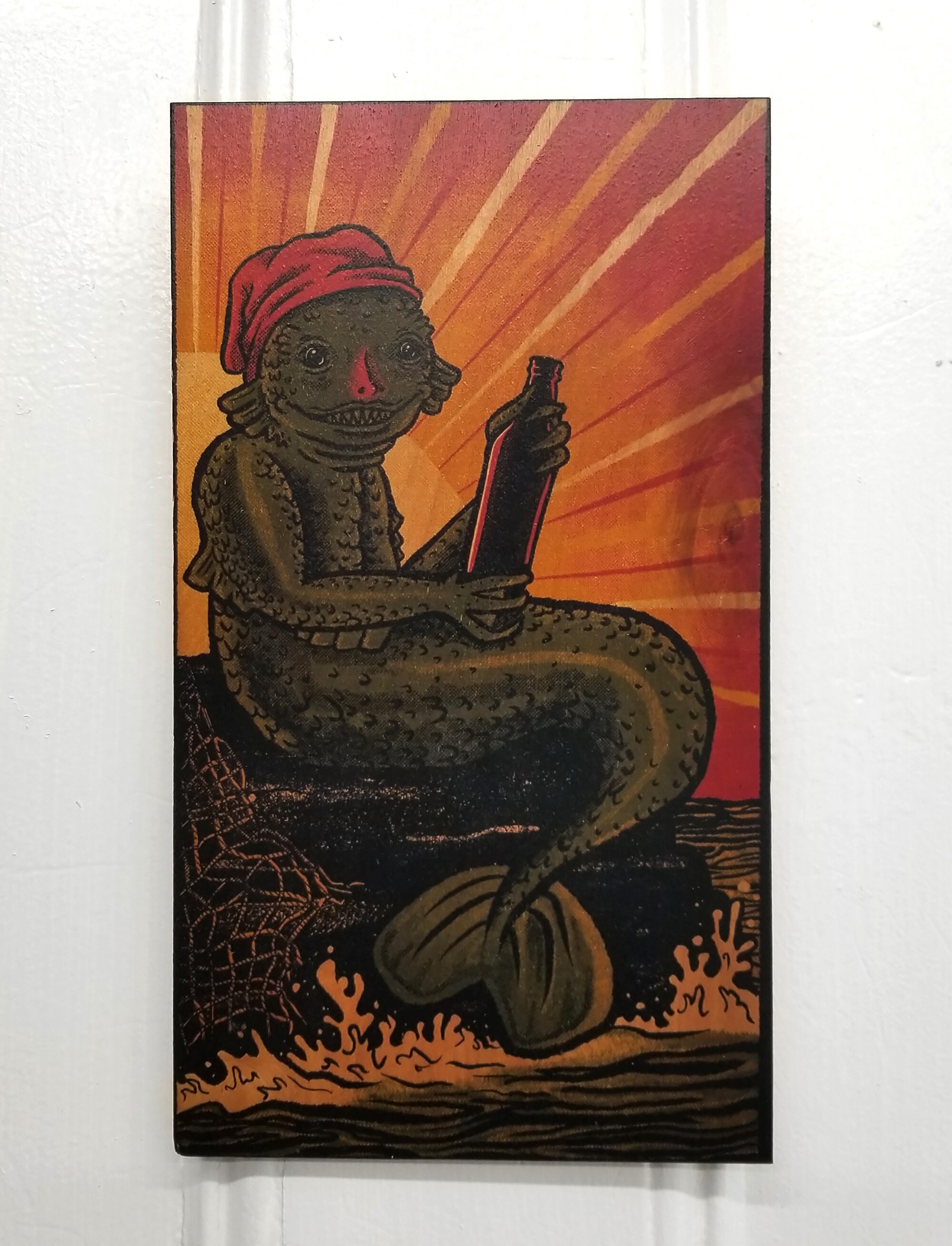 Male & Female Mermaid Merrow Wall Art — Parlor Trick Prints