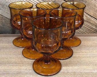 Amber goblets | Etsy