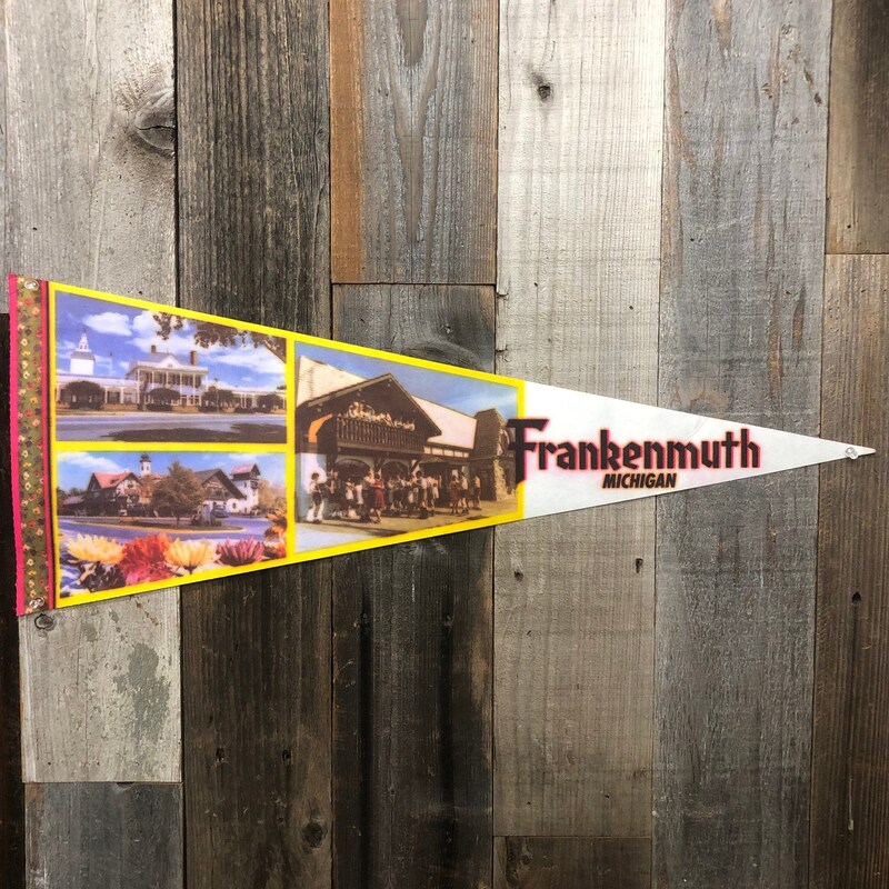 Michigan Felt Pennants - Etsy