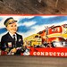 Lets Play Conductor 1950s Playset / Vintage Hasbro | Etsy