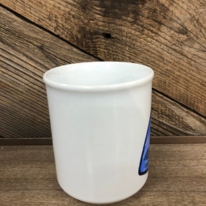 GPS NAVSTAR Mug / Vintage Navstar Global Positioning System Mug / Retro ...