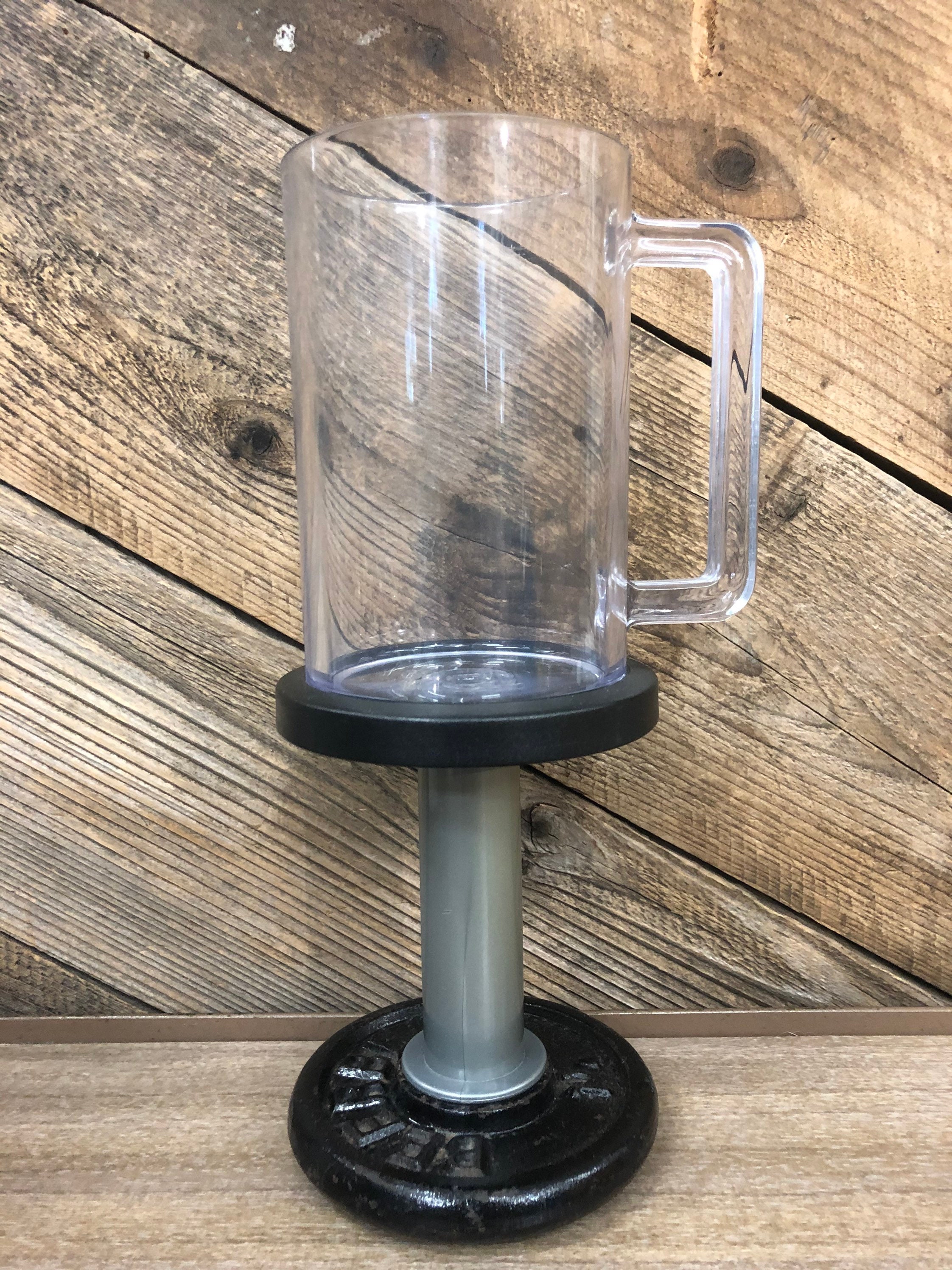 Set/2 Beer Bell Steins / Vintage Barbell Beer Mugs / Retro | Etsy