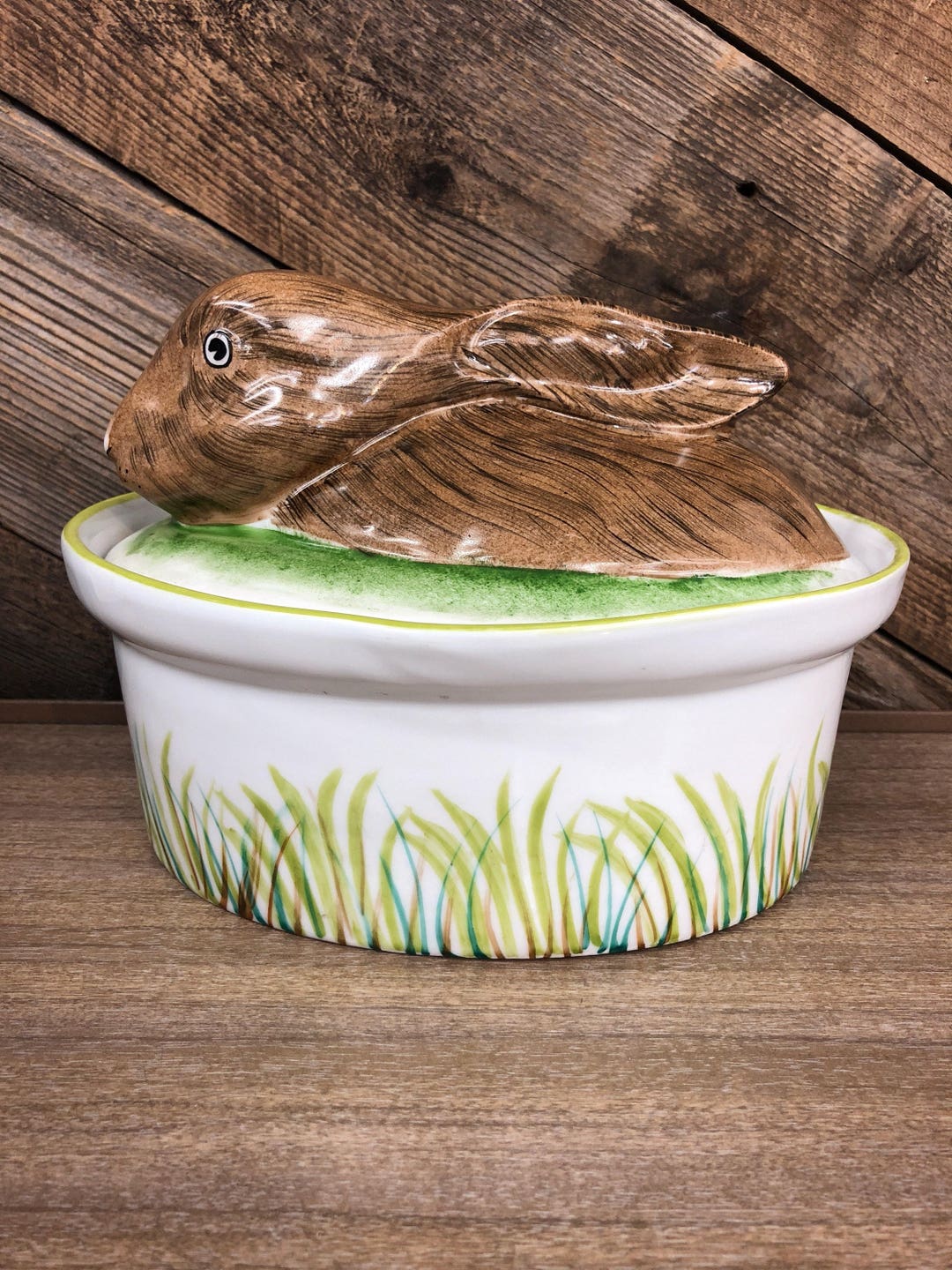 French Rabbit Terrine - Etsy