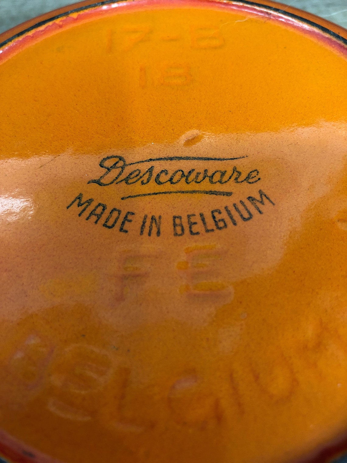 Descoware Round Casserole - Etsy