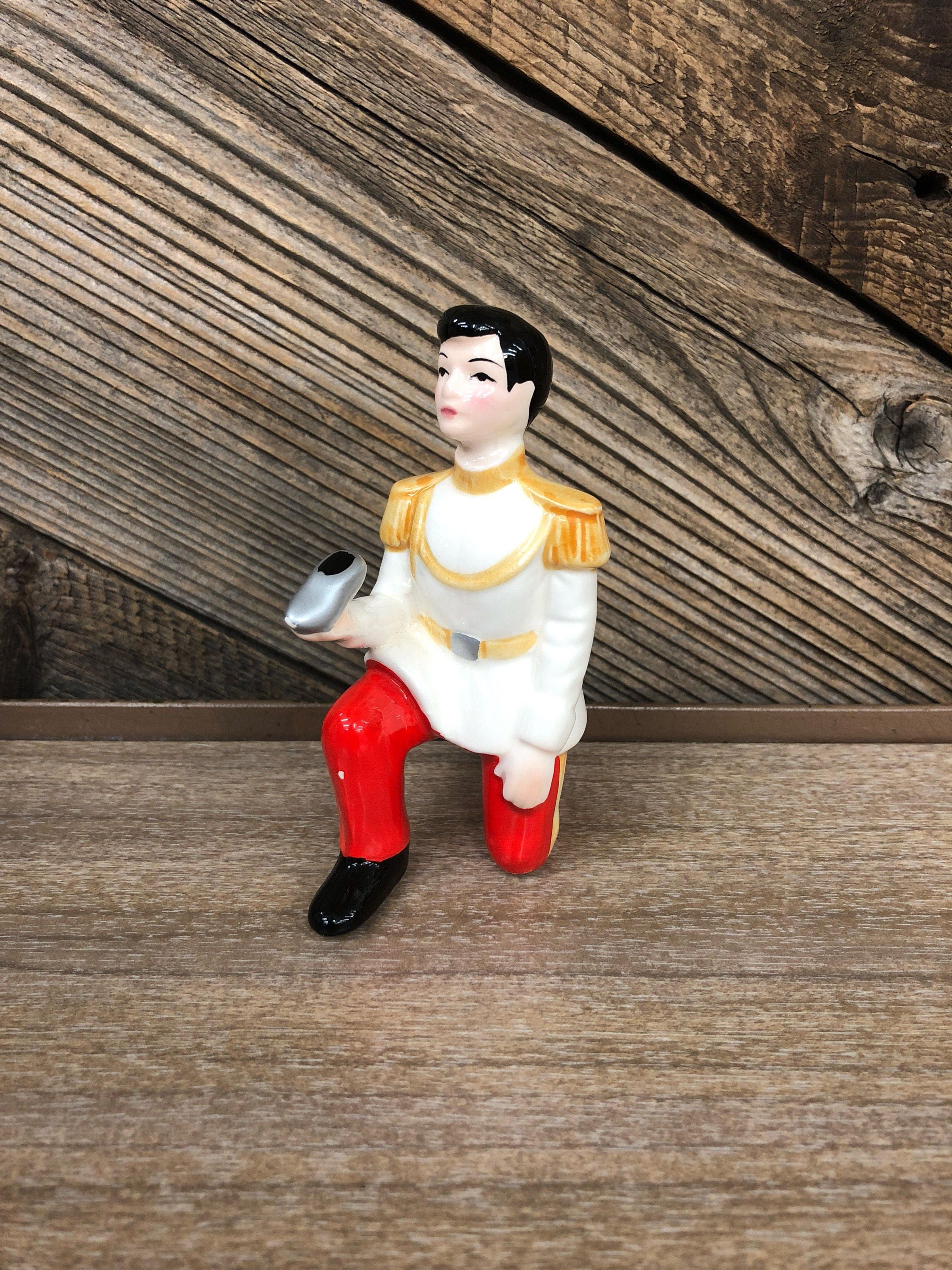 Set/2 Cinderella & Prince Charming Figurines / Disney - Etsy