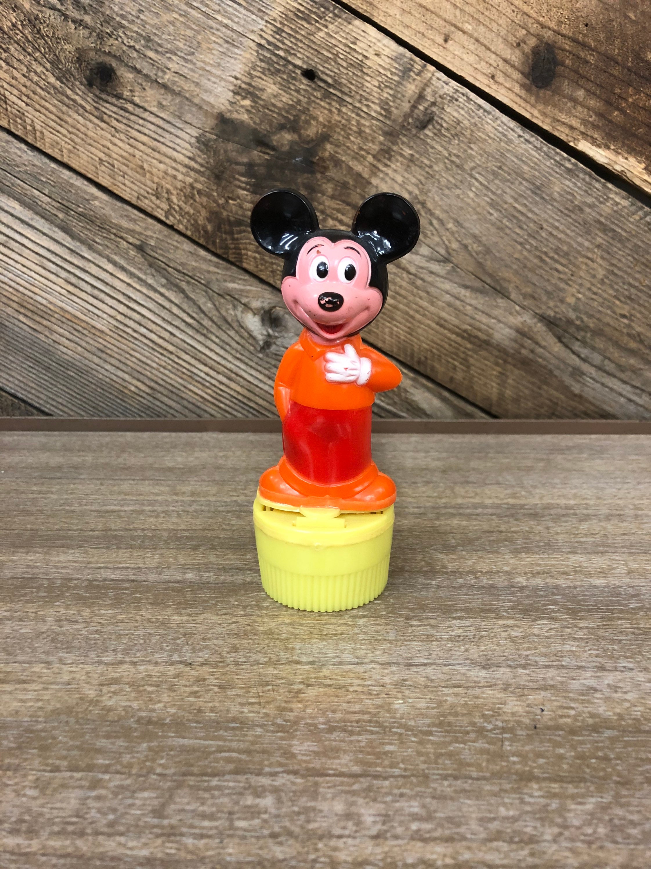 Mickey Mouse Bubble Pipe Toy / Vintage Disney Hong Kong - Etsy