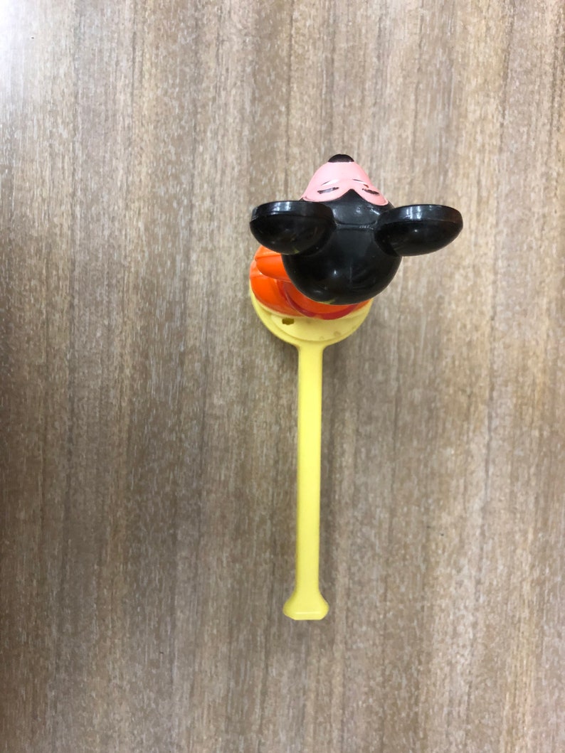 Mickey Mouse Bubble Pipe Toy / Vintage Disney Hong Kong - Etsy