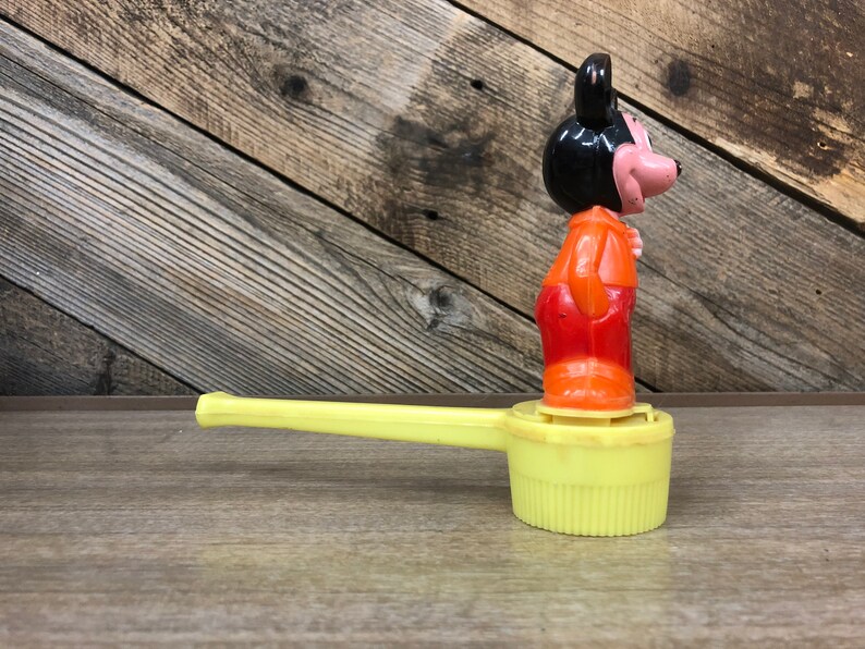Mickey Mouse Bubble Pipe Toy / Vintage Disney Hong Kong - Etsy