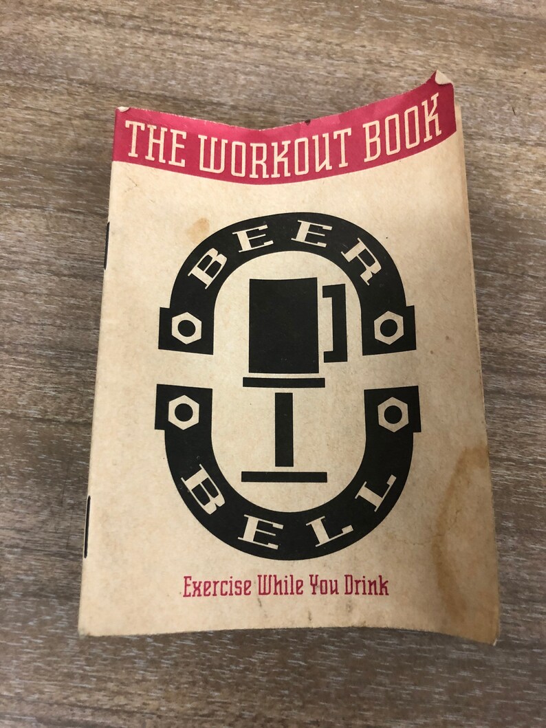 Set/2 Beer Bell Steins / Vintage Barbell Beer Mugs / Retro | Etsy