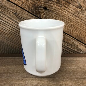 GPS NAVSTAR Mug / Vintage Navstar Global Positioning System Mug / Retro ...