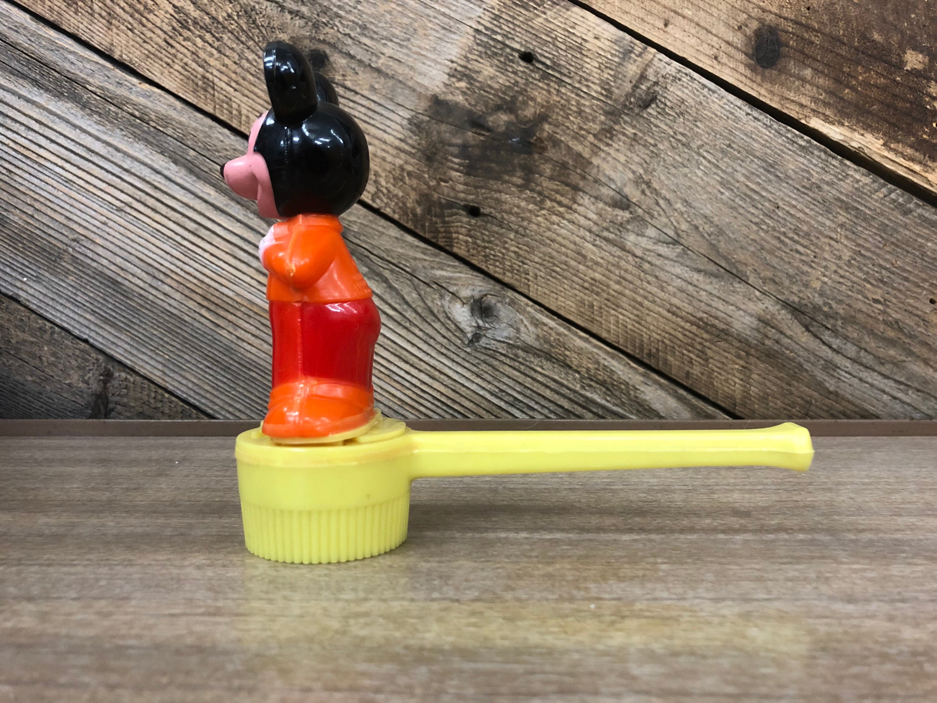 Mickey Mouse Bubble Pipe Toy / Vintage Disney Hong Kong - Etsy Finland