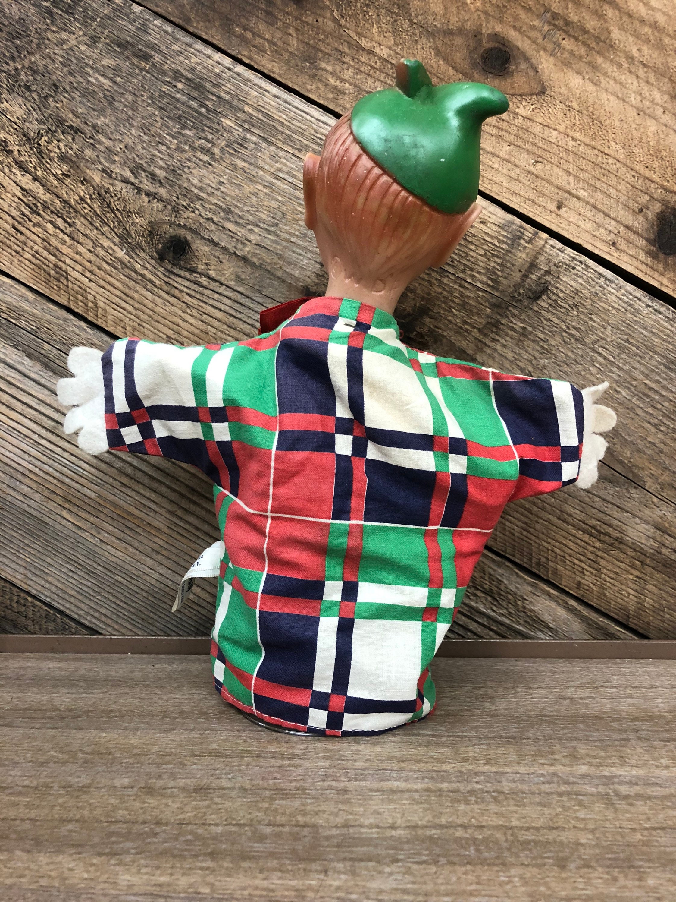 Peter Pan Puppet / Vintage Disney Peter Pan Hand Puppet / | Etsy