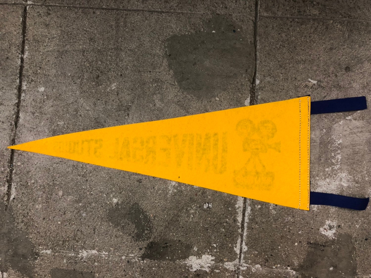 Universal Studios Hollywood Souvenir Pennant / Southern | Etsy