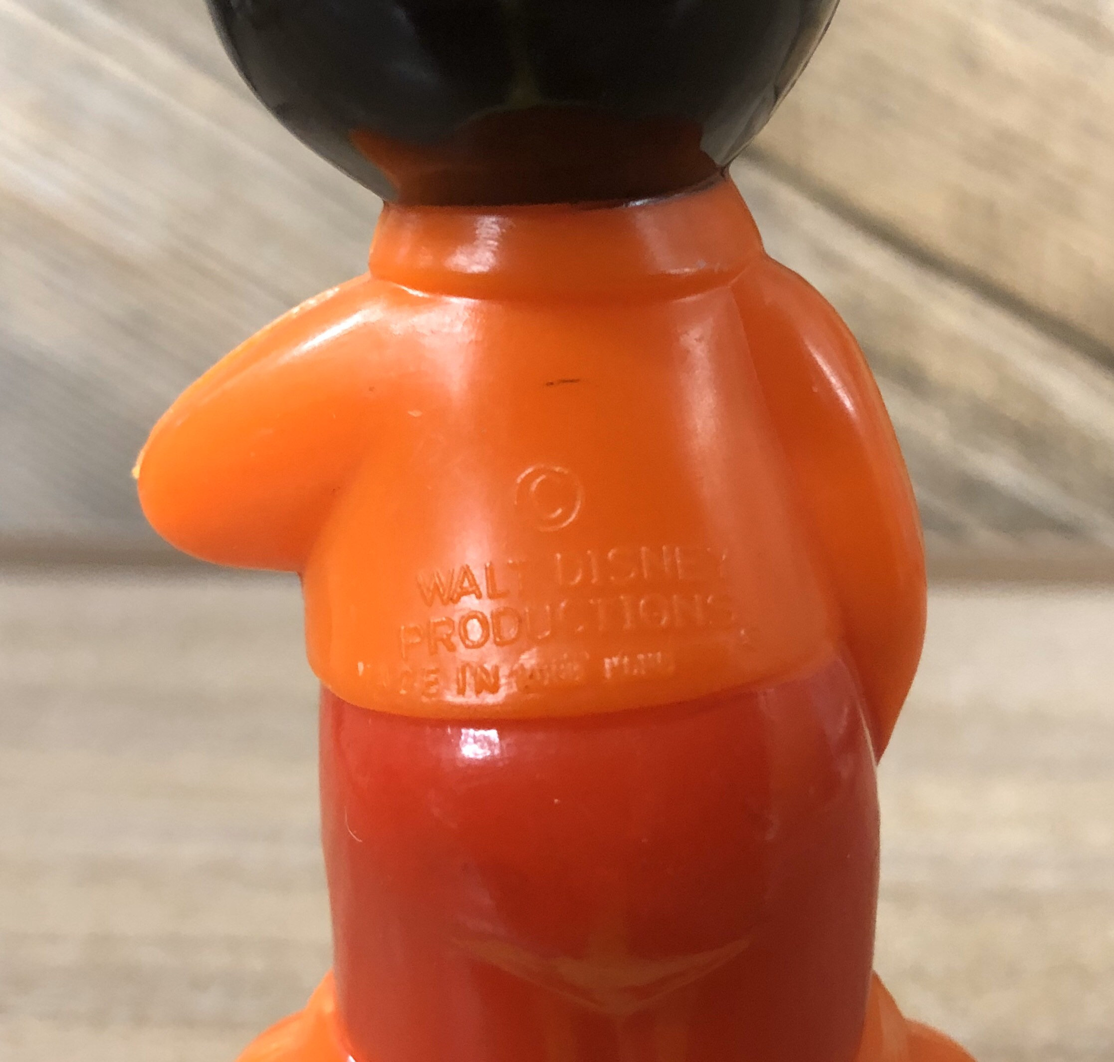 Mickey Mouse Bubble Pipe Toy / Vintage Disney Hong Kong - Etsy