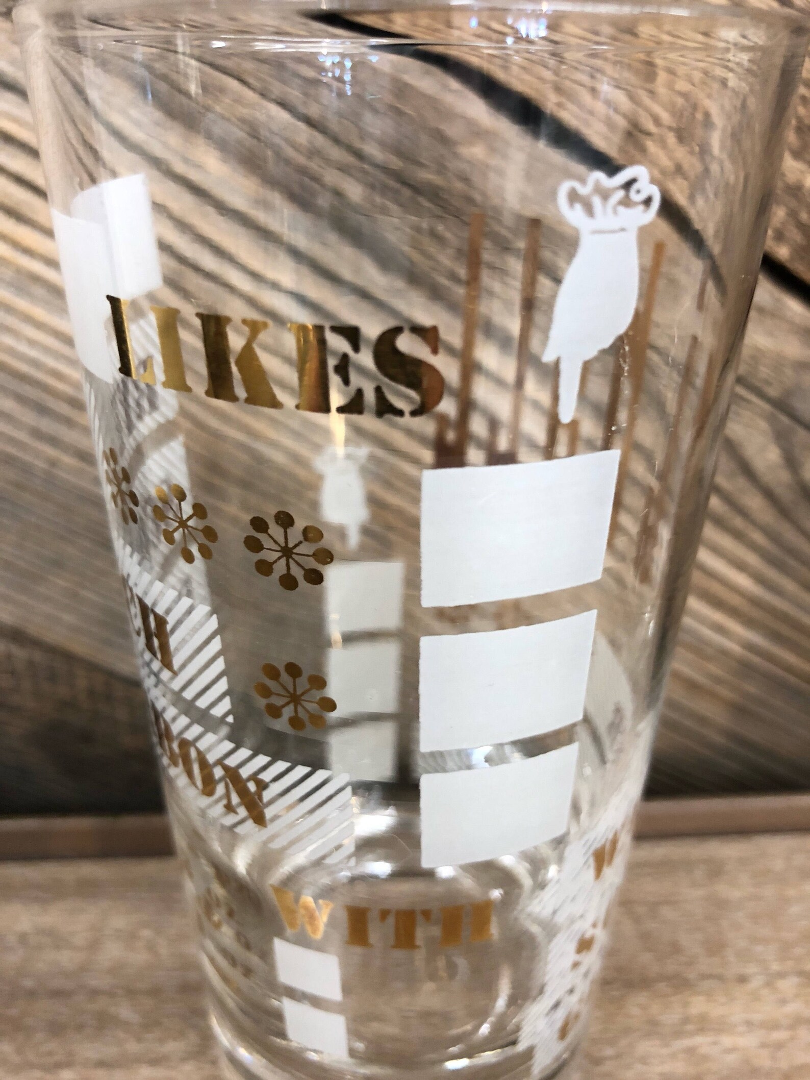 Personalizable Hiball Glasses Set of 2 | Etsy