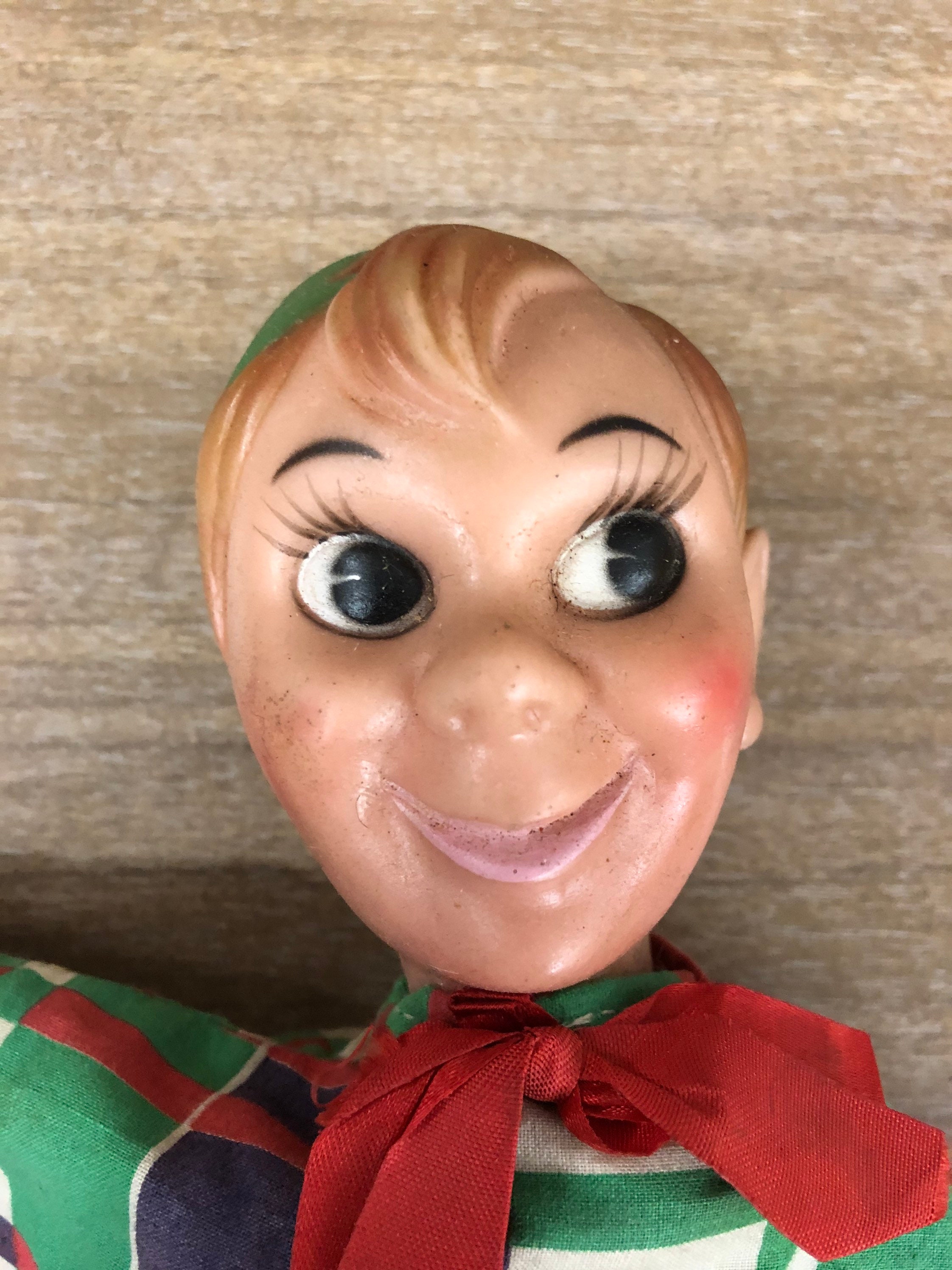 Peter Pan Puppet / Vintage Disney Peter Pan Hand Puppet / | Etsy