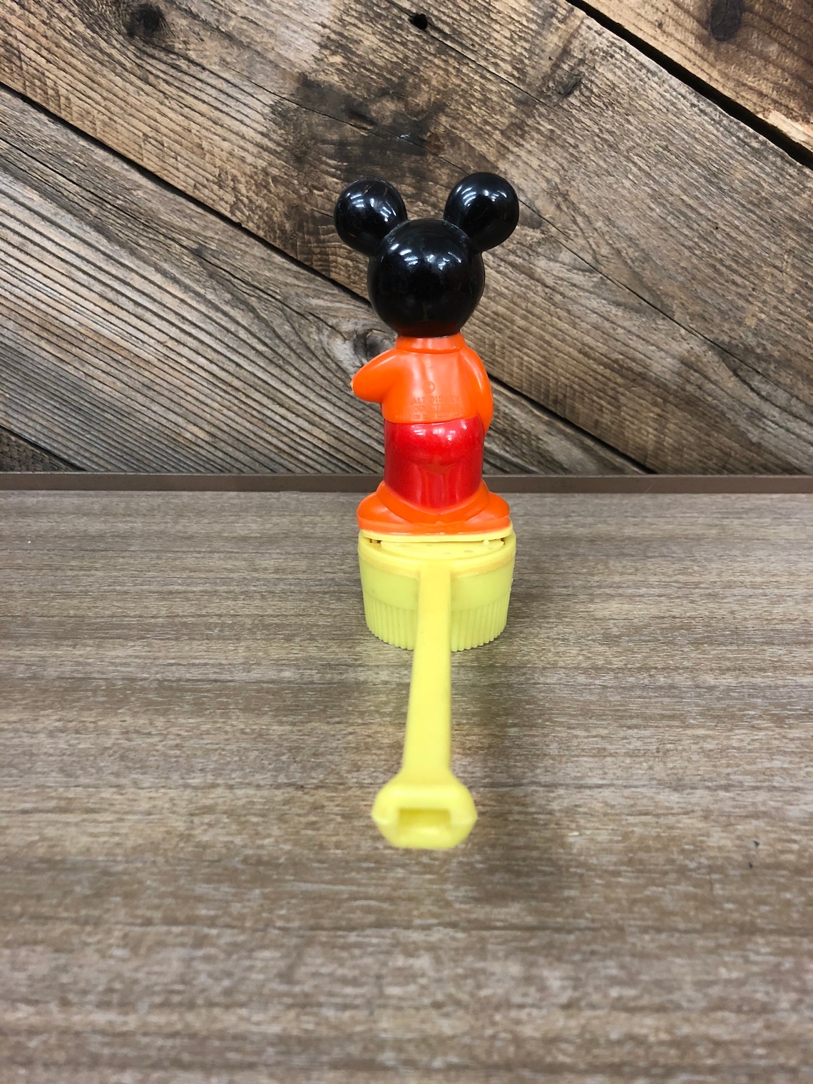 Mickey Mouse Bubble Pipe Toy / Vintage Disney Hong Kong | Etsy