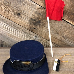 Lets Play Conductor 1950s Playset / Vintage Hasbro | Etsy