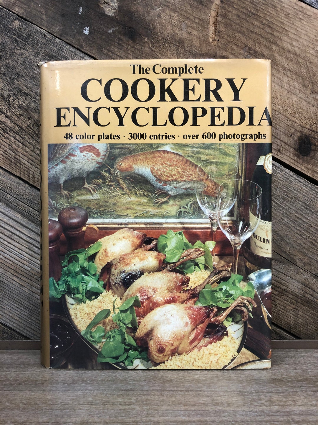 The Complete Cookery Encyclopedia, Tudor Publishing, 1973 / Vintage ...