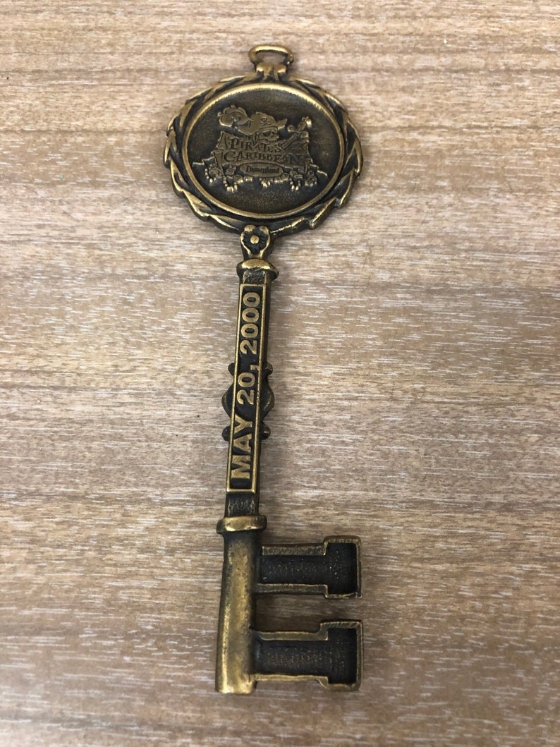 Disneyland Pirates of the Caribbean Special Event Key / | Etsy