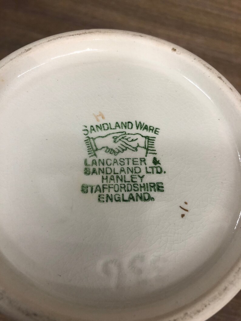 Columbus Santa Maria Stein / Vintage Sandland Ware Staffordshire ...