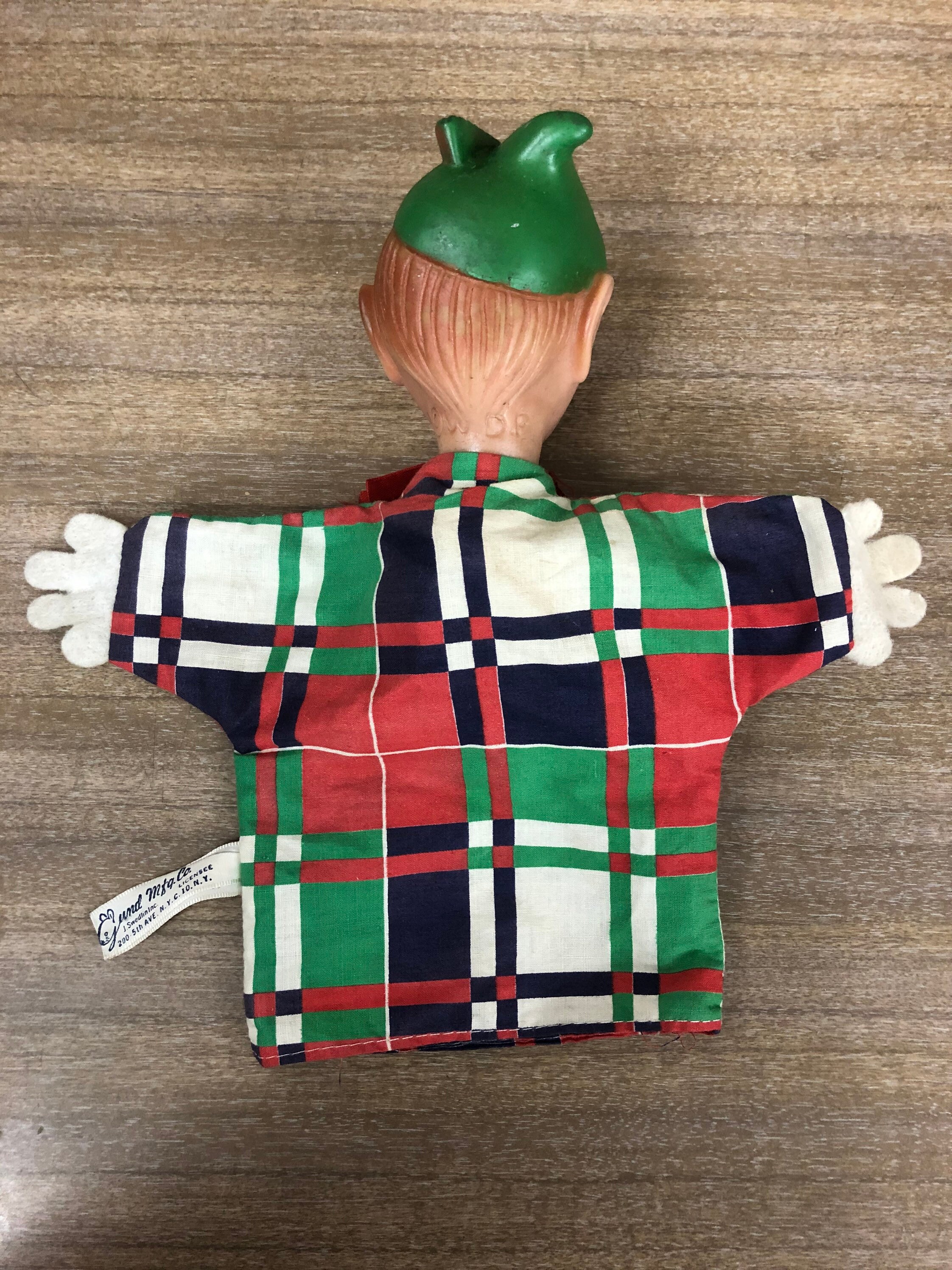 Peter Pan Puppet / Vintage Disney Peter Pan Hand Puppet / | Etsy