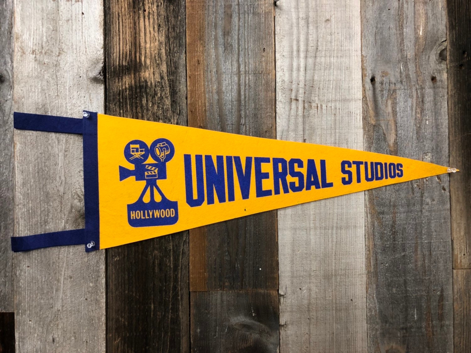 Universal Studios Hollywood Souvenir Pennant / Southern | Etsy