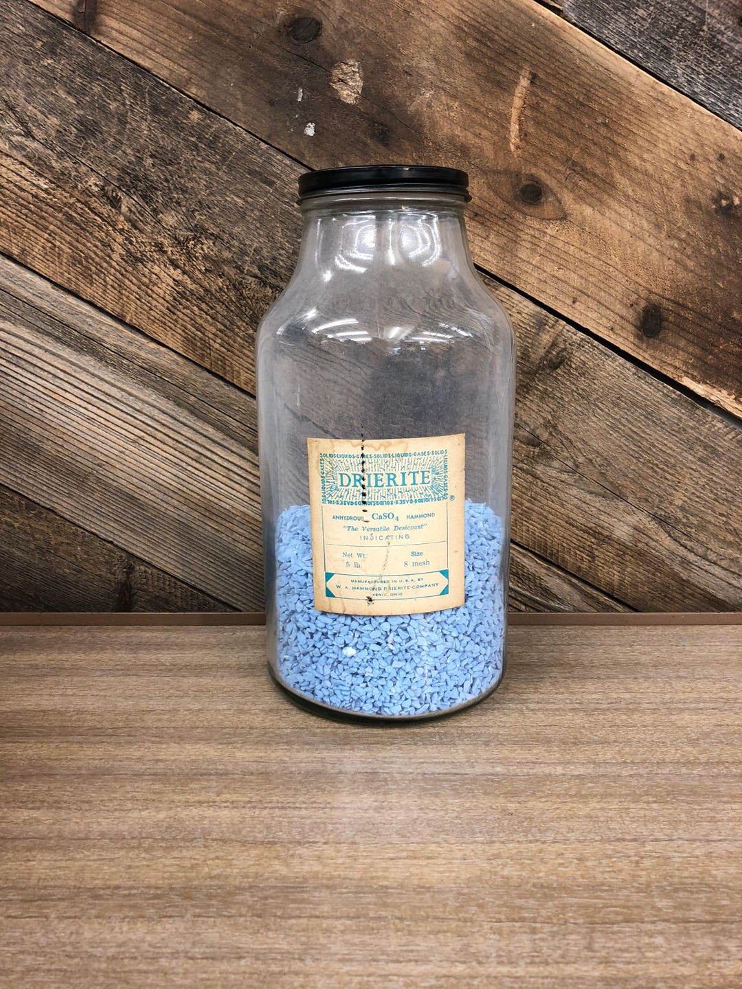 Drierite Dessicant Jar - Etsy