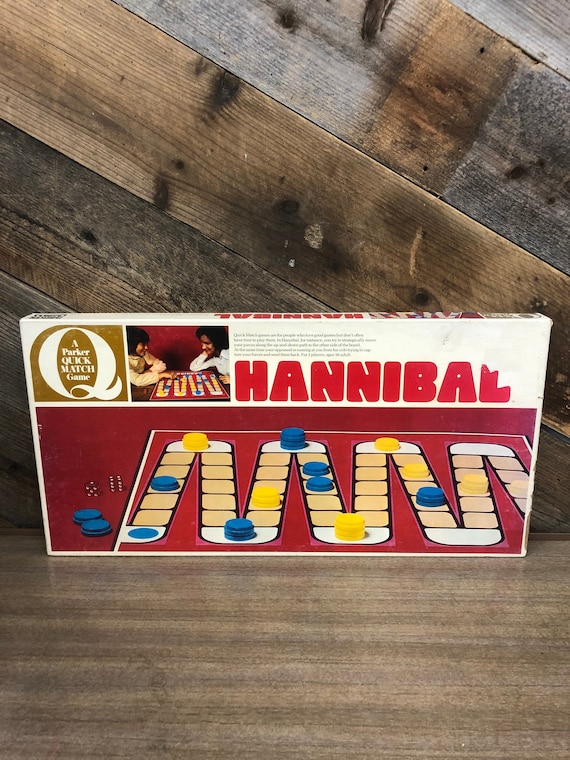 Hannibal Game 1974 / Vintage Hannibal Board Game / Retro | Etsy