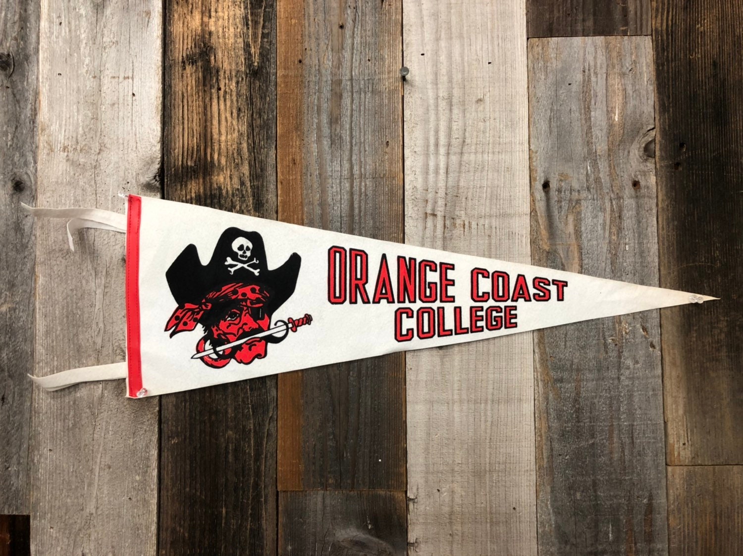 College Pennant Collage